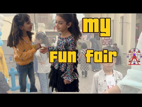 My fun fair 🎡 - YouTube