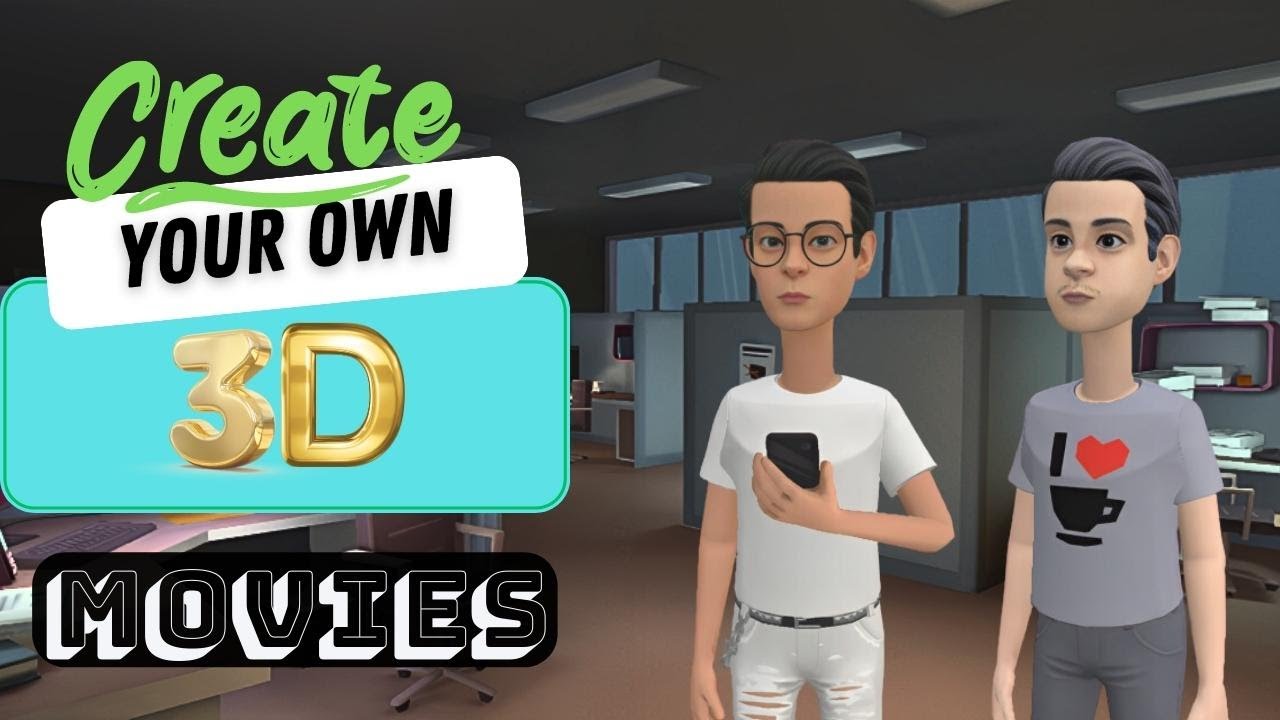 AI Animation Generator || Create Full 3D Animation Video With AI || AI ...