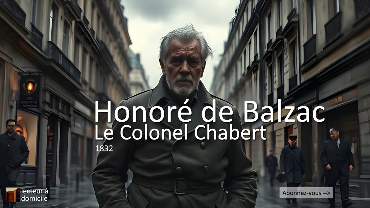 Le colonel Chabert (Honoré de Balzac) - 01 - YouTube
