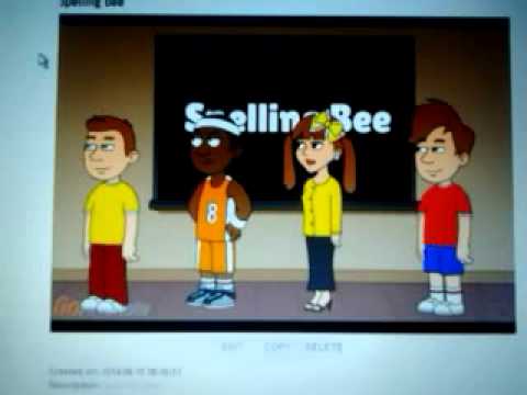 Goanimate spelling bee - YouTube