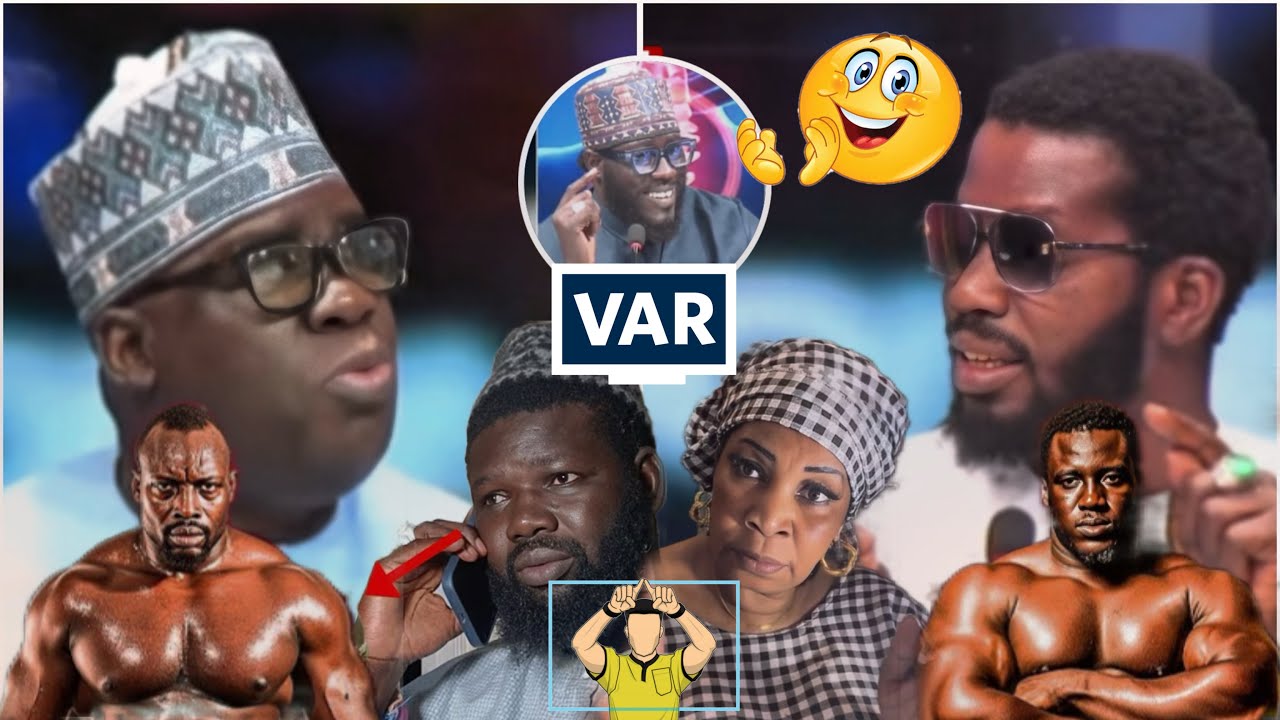 Wouy😂baye assane ak seet kat yi var yi am si combat sa thies sarcome ...