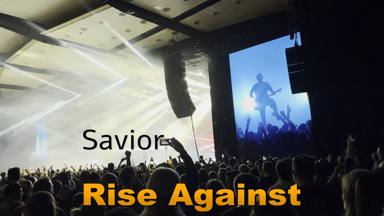 Rise Against - Savior - Live in Frankfurt 2025 - YouTube