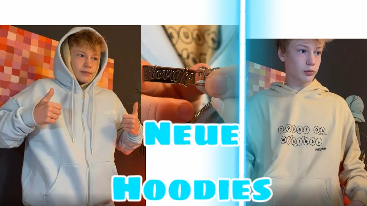 PACK OPENING von 2 Hoodies | Elevate Zip Hoodie & Feyru Hoodie | CAR7O ...