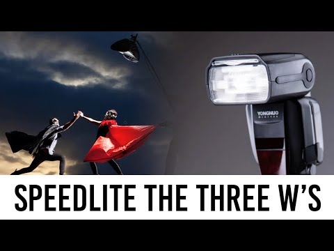PHOTOGRAPHY BASICS | Speedlite Where, What & Why - MARK CLEGHORN - YouTube