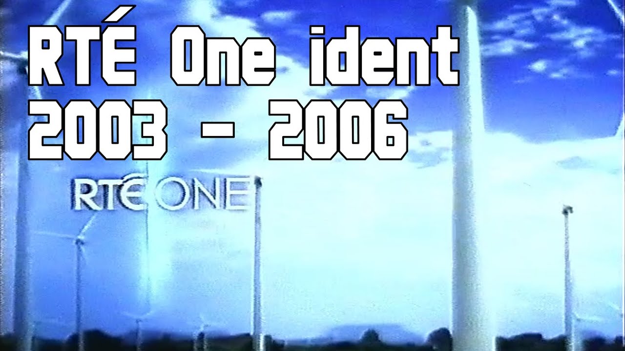 RTÉ One Windmill/Wind Turbine ident | 2003 - 2006 - YouTube