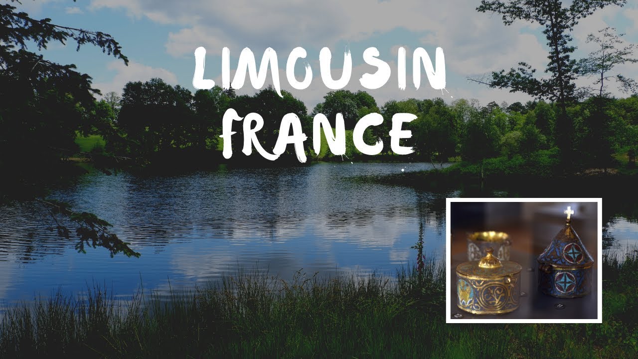 Limousin France and Limoges Enamel Museum Travel Vlog - YouTube