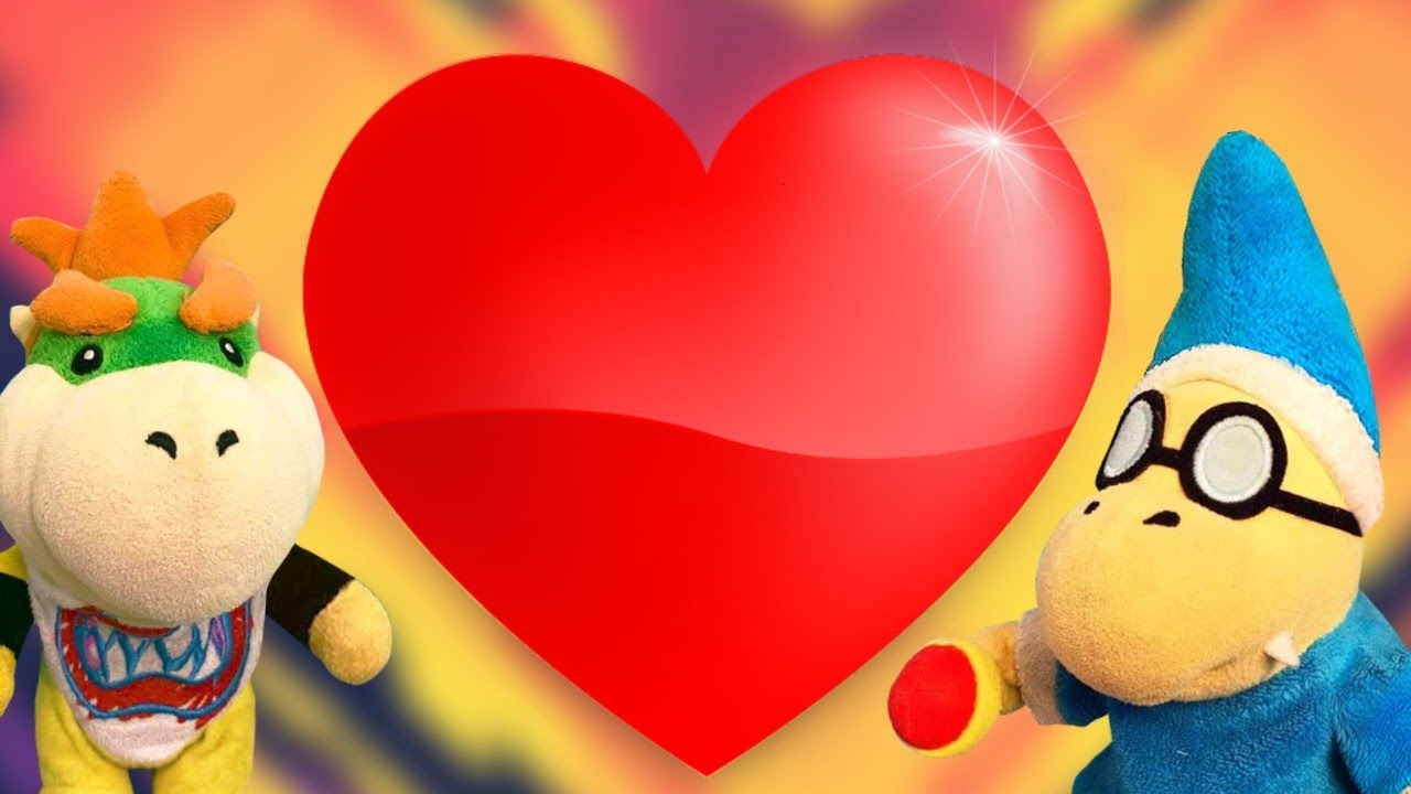 Bowser Jr Loves Cody + Michael Rosen rap - YouTube