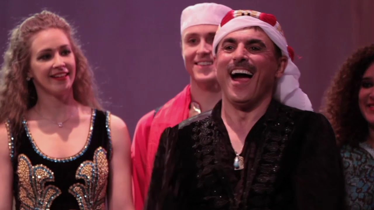 Finale Adam Basma Dance Company Show - YouTube