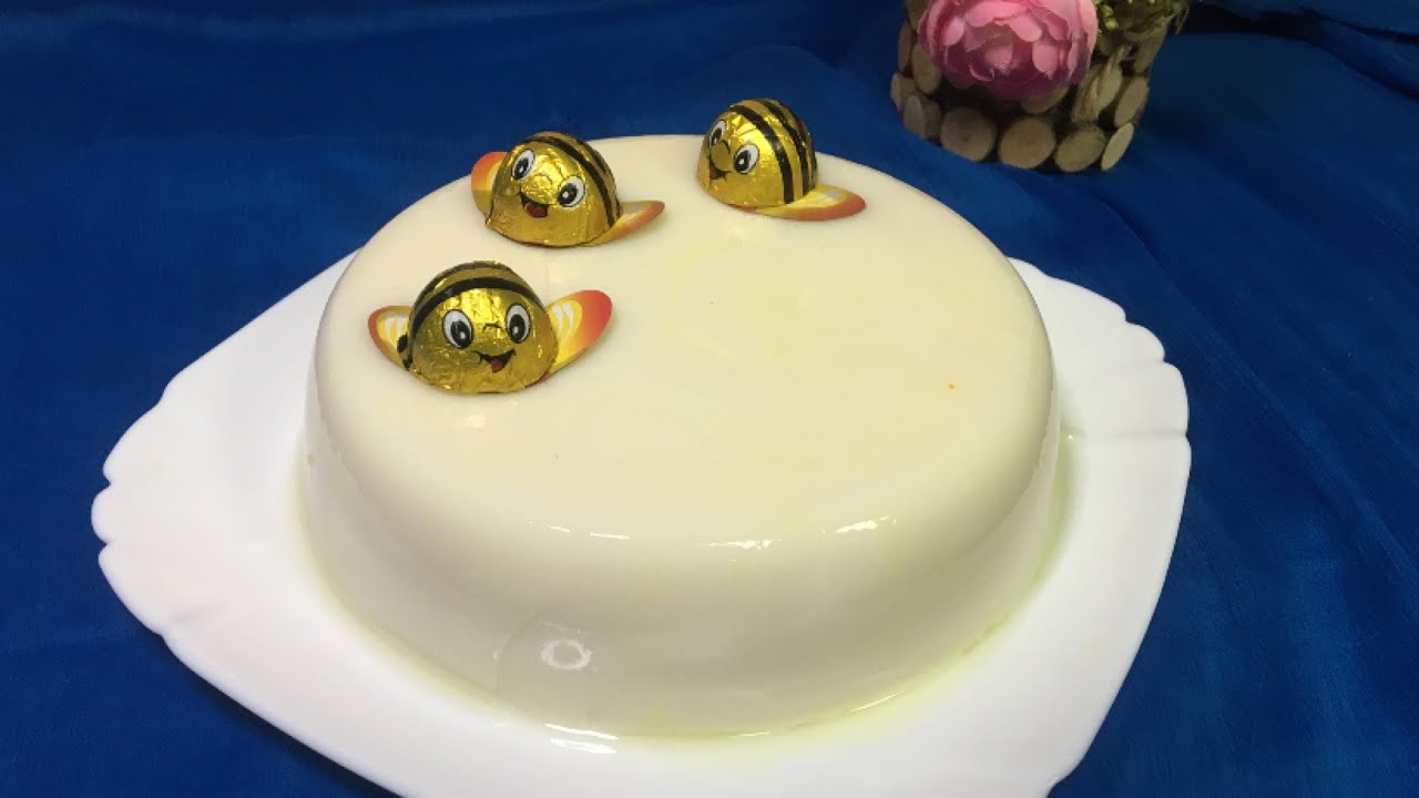 Special Pudding cake Recipe |Only 3 Ingredients |Dessert - YouTube