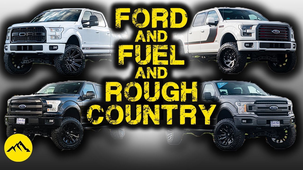 THIS WEEK'S BUILDS!! FORD SHOWCASE│ Krietz Customs - YouTube