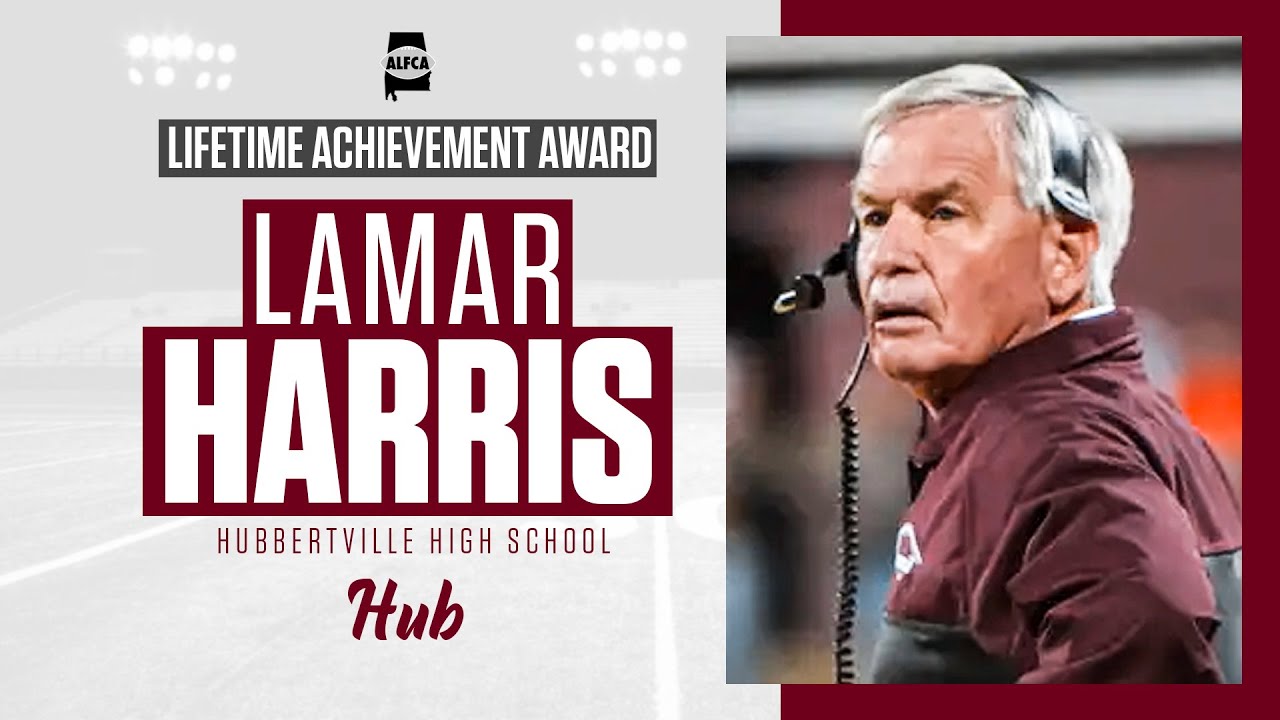 Lamar Harris 2023 ALFCA Lifetime Achievement Award - YouTube