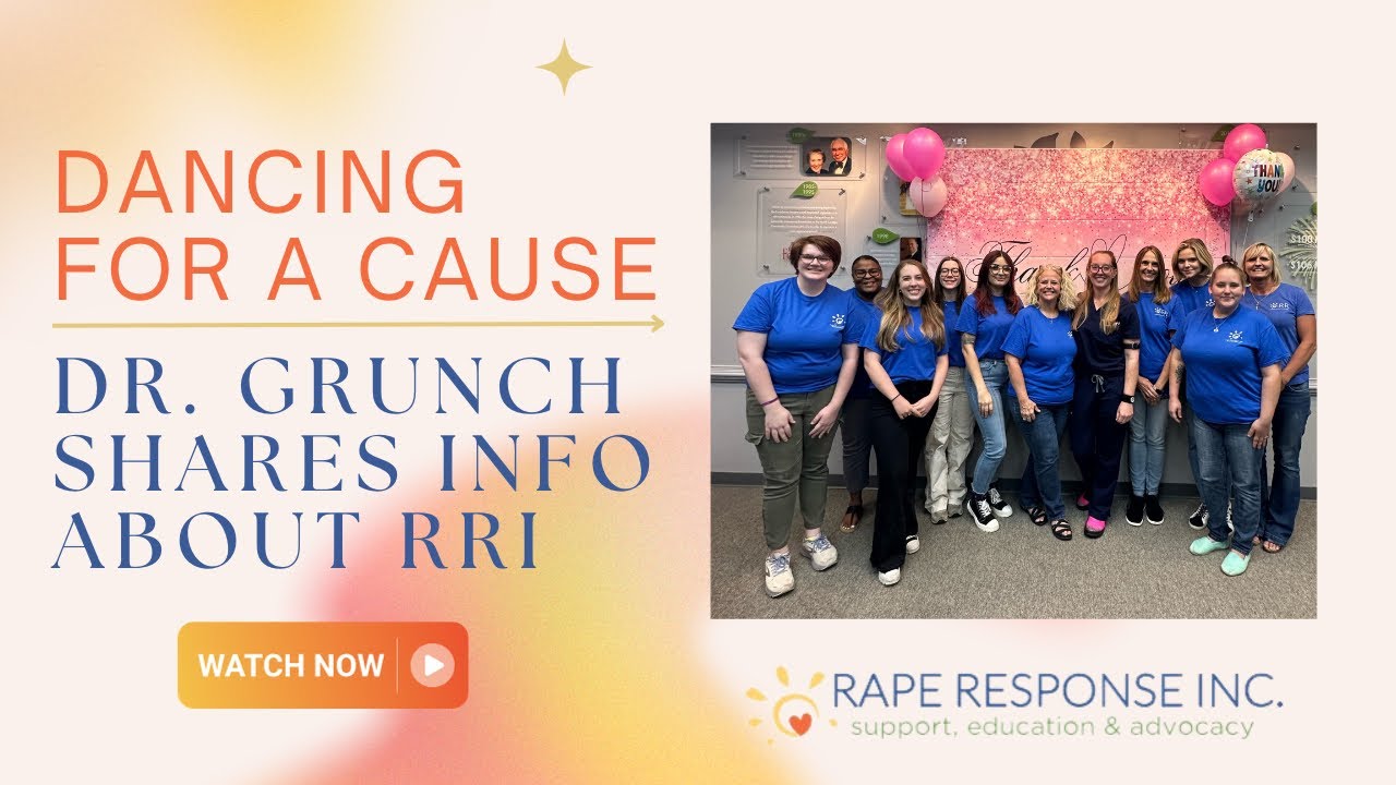 Dr. Grunch shows how the money for “Dancing for a cause” was utilized ...