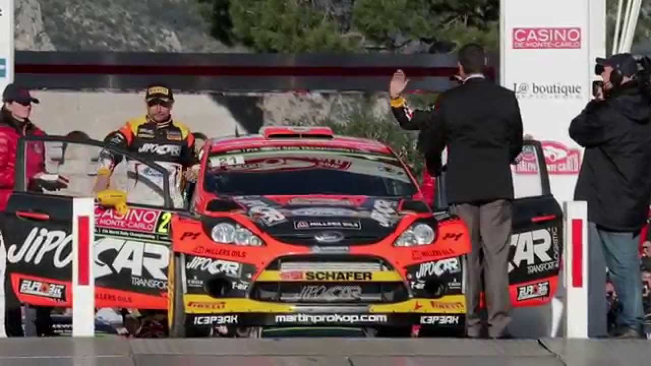 Martin Prokop – Rally Monte Carlo 2015 - YouTube