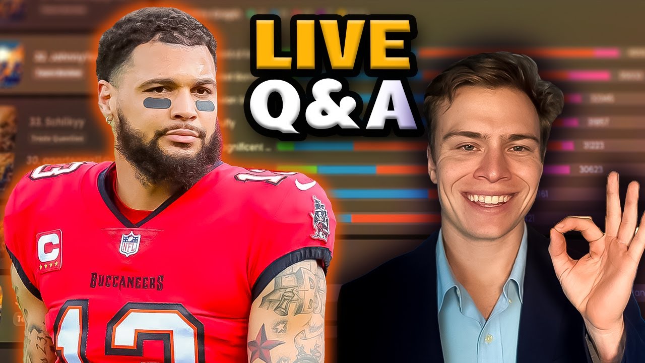 Mike Evans Is Back (Live Q&A) - YouTube
