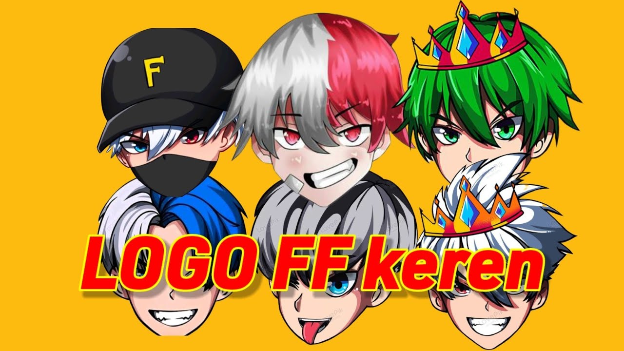 10 LOGO FF KEREN😍 SEPERTI LOGO RUOK🔥😍 - YouTube