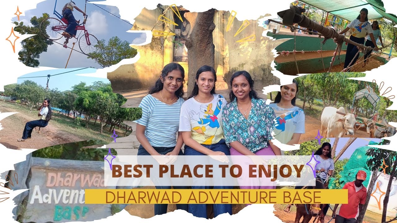 Dharwad Adventure Base || Best place to enjoy || One day adventure ...