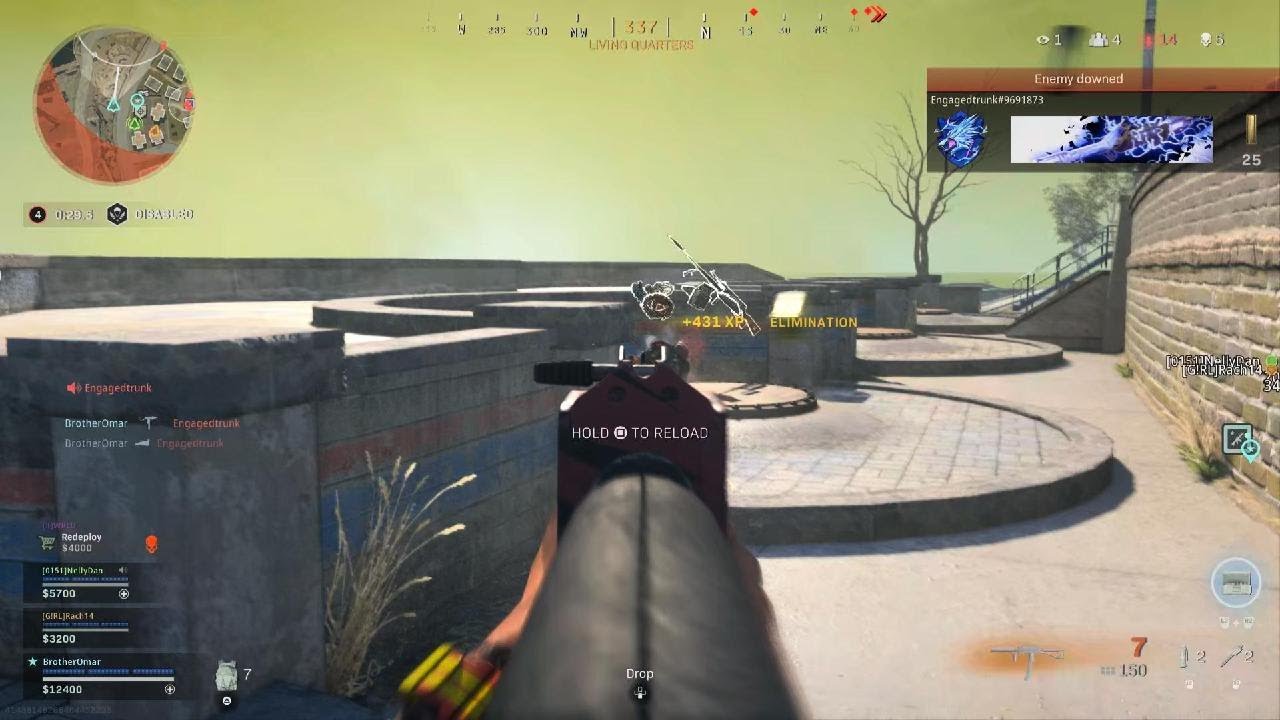 Rebirth win thermite finish - YouTube