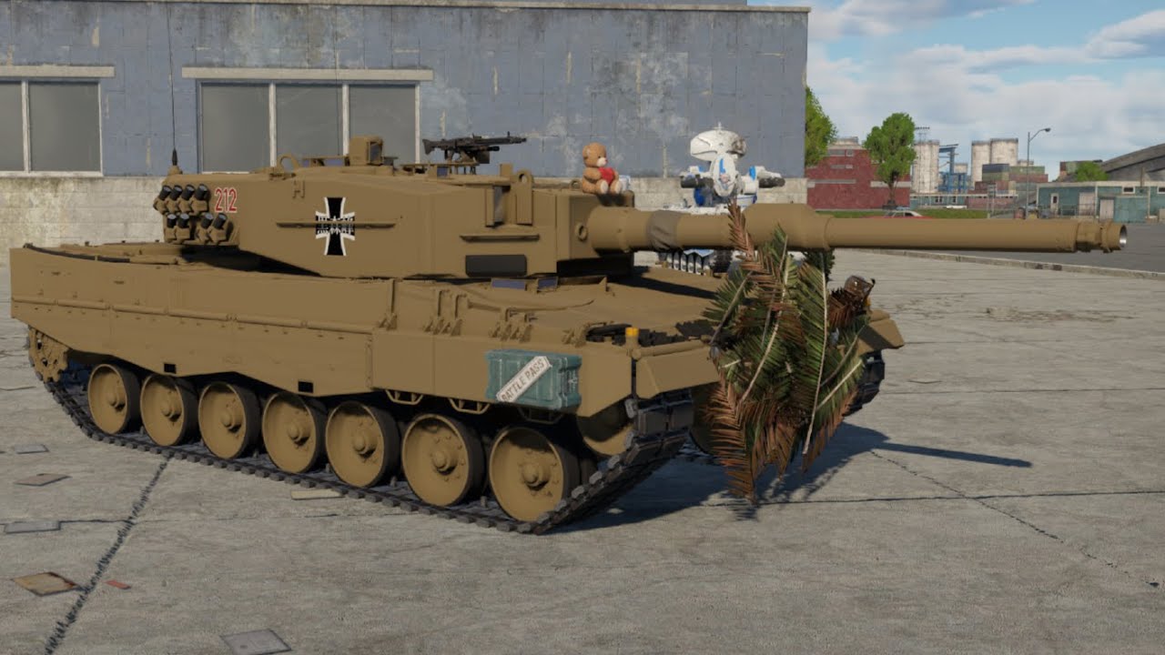 【War Thunder｜戰爭雷霆】🌟 Gameplay × Leopard 2A4 (PzBtl 123)｜TAM-2IP｜World ...