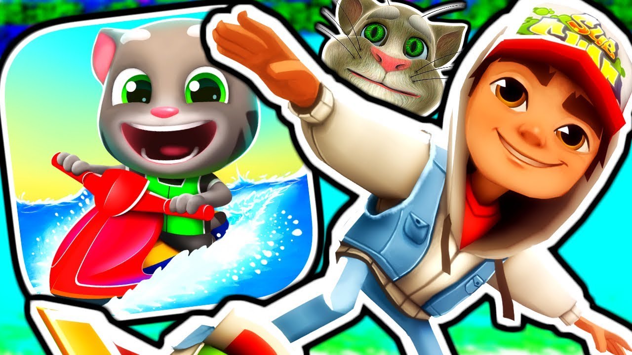 TALKING SUBWAY TOM JETSKI SURFERS 2... ugh. - YouTube