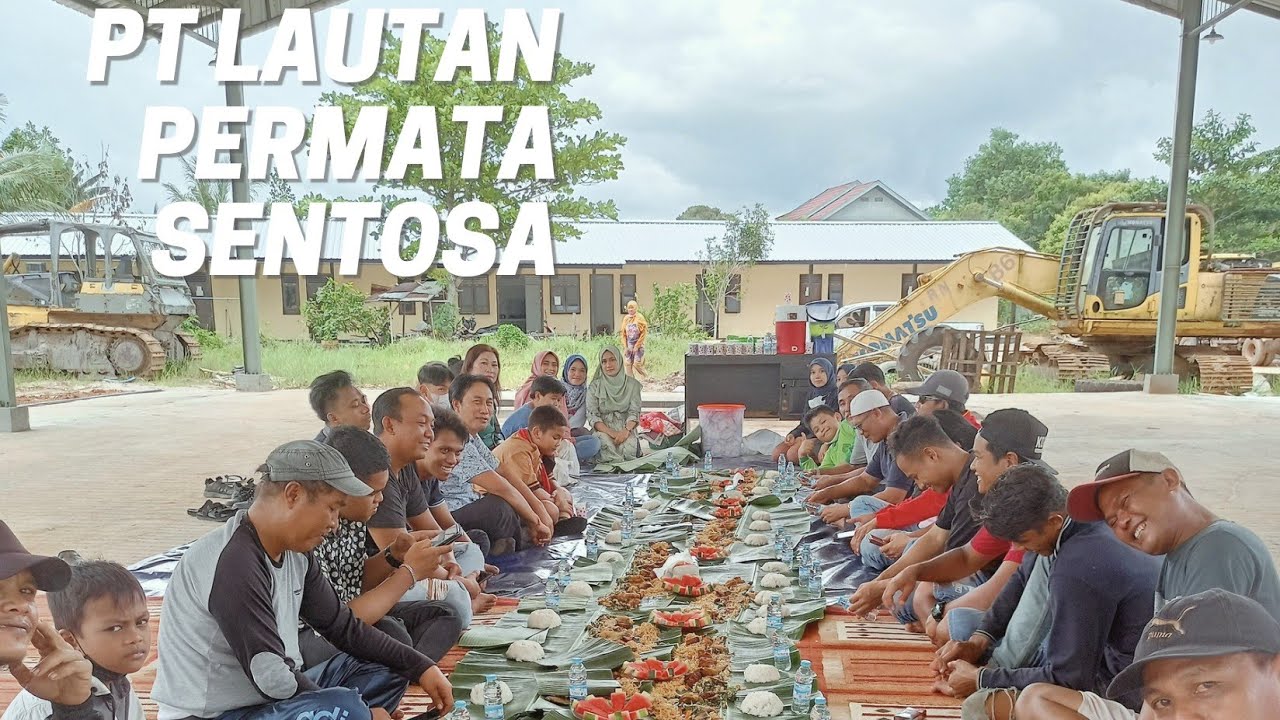 SYUKURAN WORKSHOP BARU PT LAUTAN PERMATA SENTOSA - YouTube