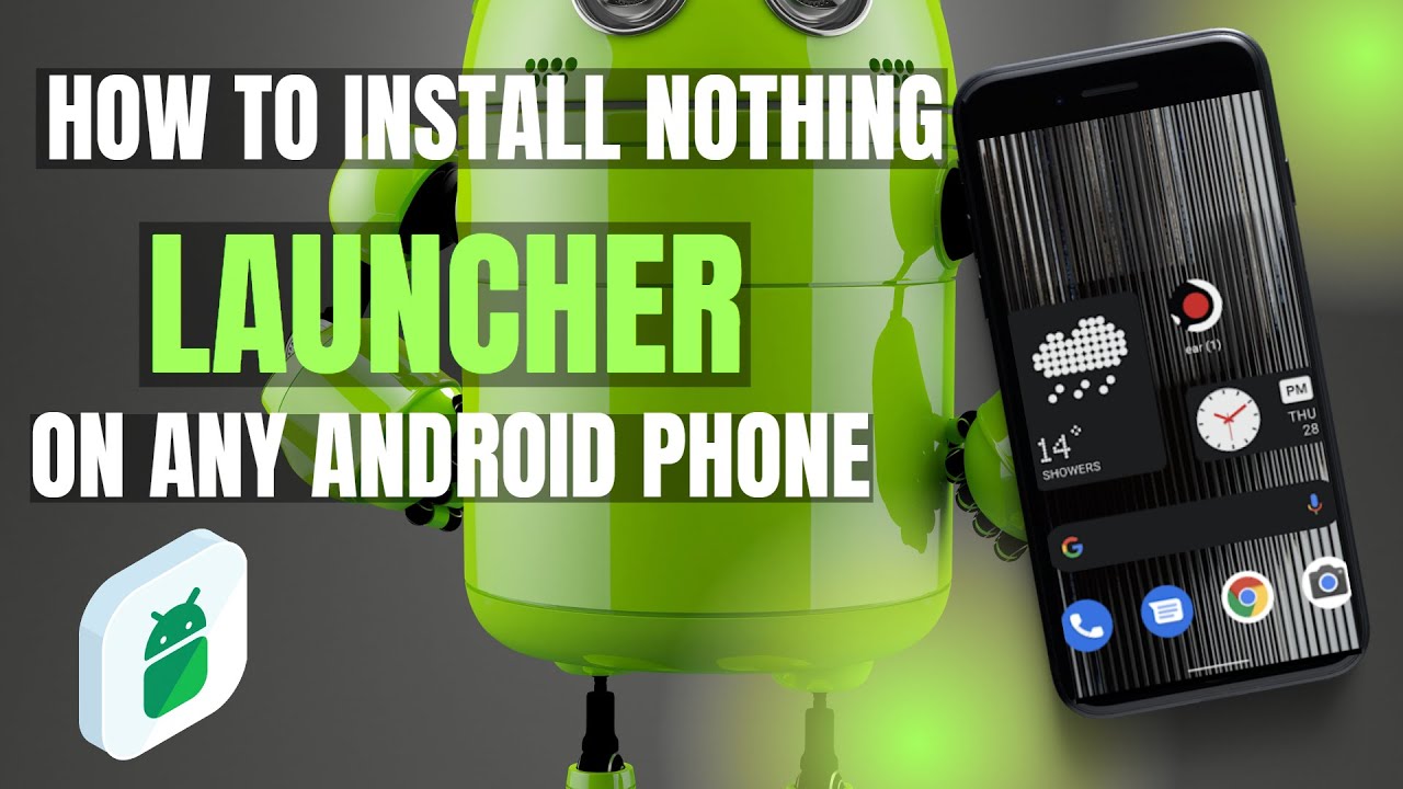 How to Install Nothing Launcher On Any Android Phone | Nothing Launcher ...