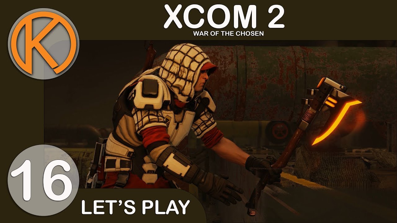 XCOM 2 WotC | TUNNEL RATS - Ep. 16 | Let's Play XCOM 2 Gameplay - YouTube