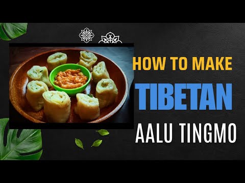 New Tibetan recipe aalu TINGmo. So delicious and yummy yummy.😋 # ...