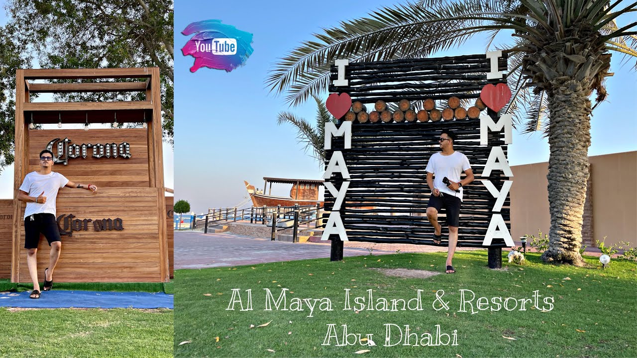 Al Maya Island Abu Dhabi | Resort | Beach Time | 12 May 2021 - YouTube