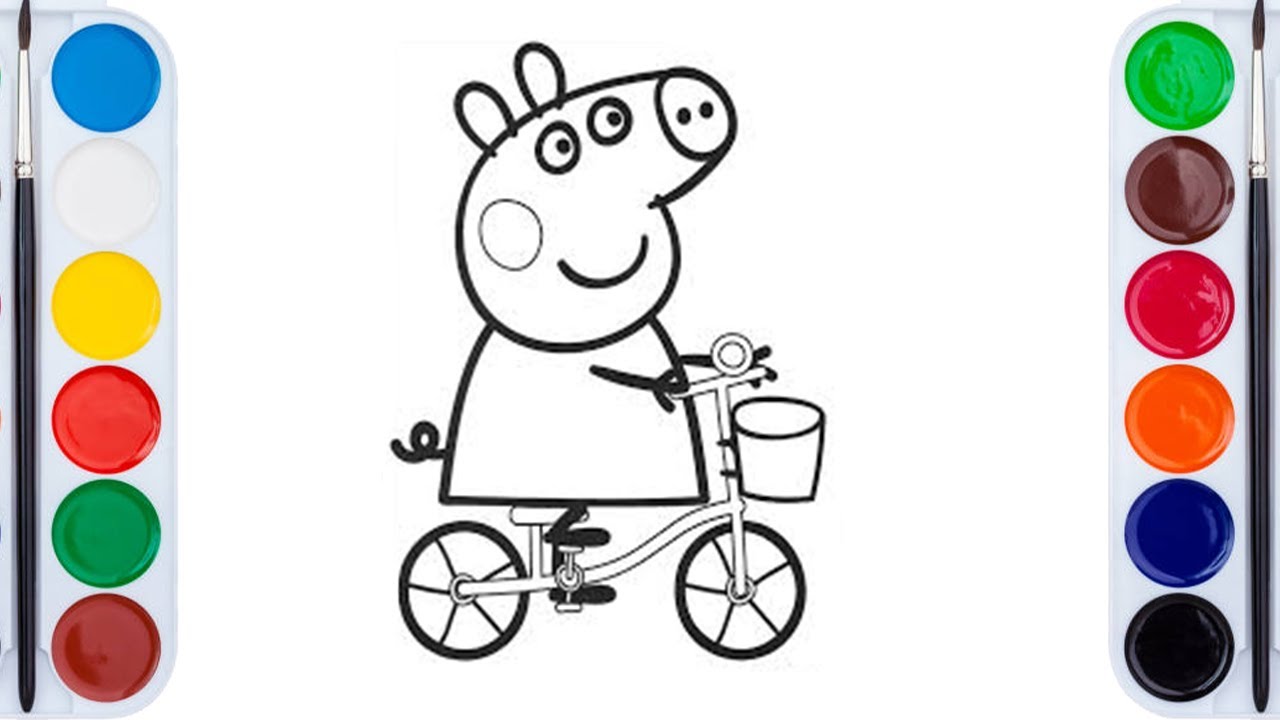 Drawing And Coloring Rebecca Rabbit And Her Pregnant Mom Drawings For ...