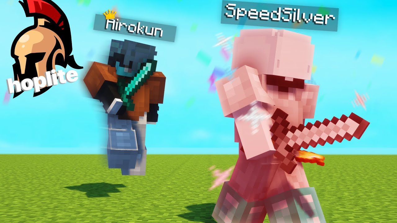 Dominating SpeedSilver's Battle Royale Server (Hoplite) - YouTube