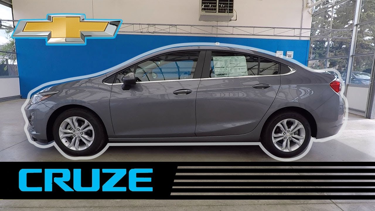 2019 CHEVROLET CRUZE LT - Exterior/Interior Walkaround - YouTube
