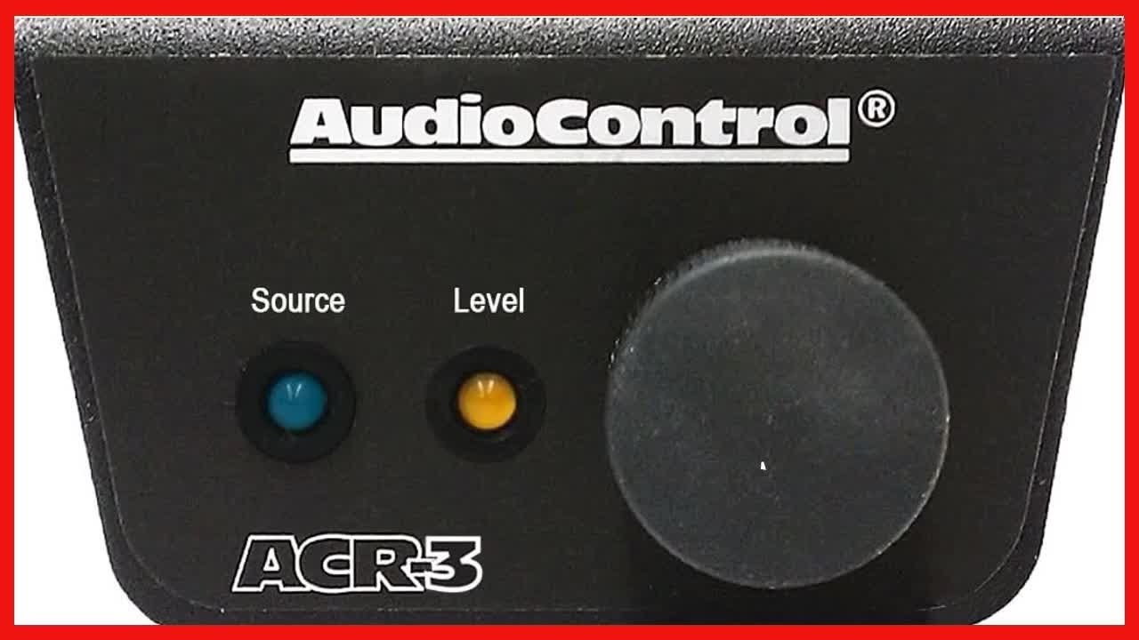 Great product - Audio Control DQ-61 OEM Sound Processor - YouTube