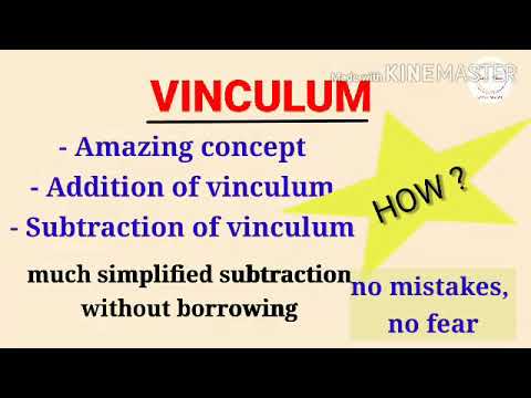 VINCULUM - Easiest Subtraction| Vedic Math | Speed Math | Mental Math ...