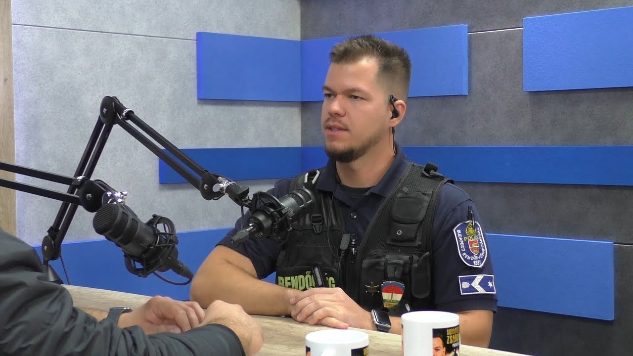 Budapesti Zsaruk Podcast - Laponyi Zsolt r. őrmester - YouTube