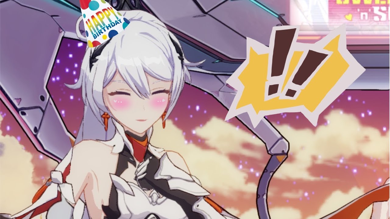Happy Brithday to our beloved Tuna, Kiana Kaslana! But… - YouTube