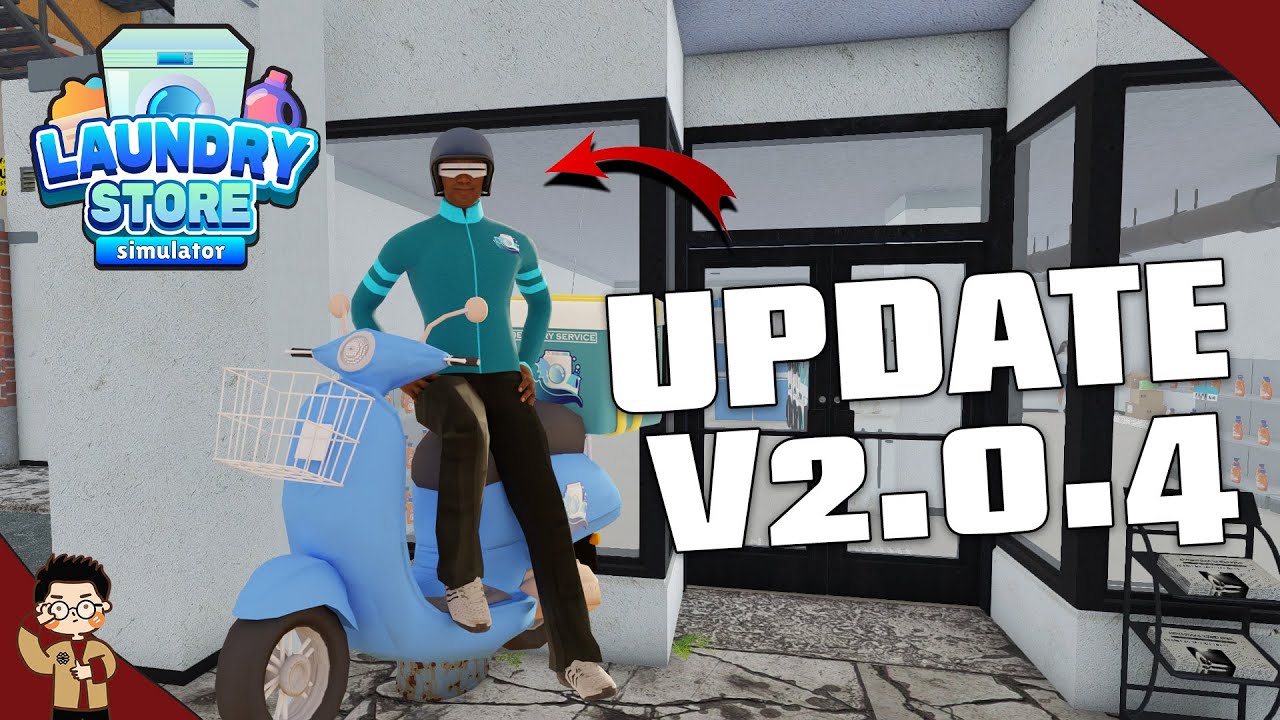 REVIEW UPDATE GAME LAUNDRY STORE SIMULATOR V2.0.4 LAUNDRY RANK 4 DAN ...