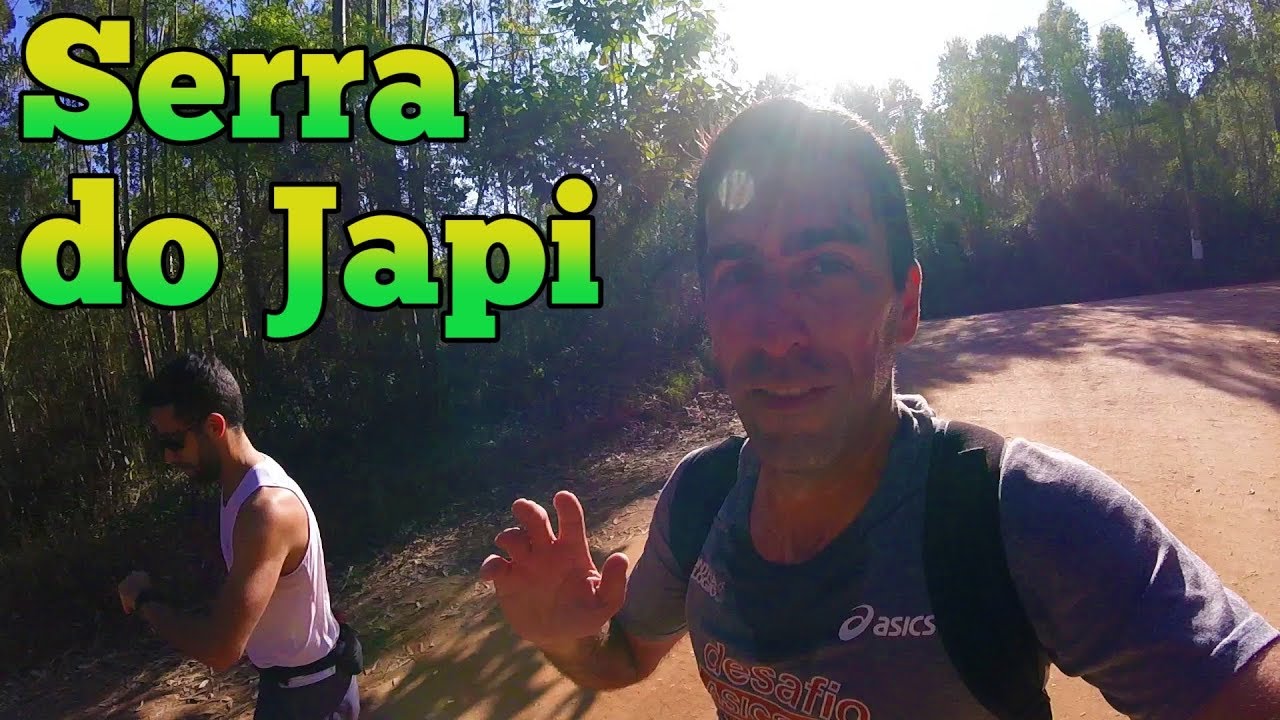 Serra do Japi, treino de corrida até antena da TV Cultura - YouTube
