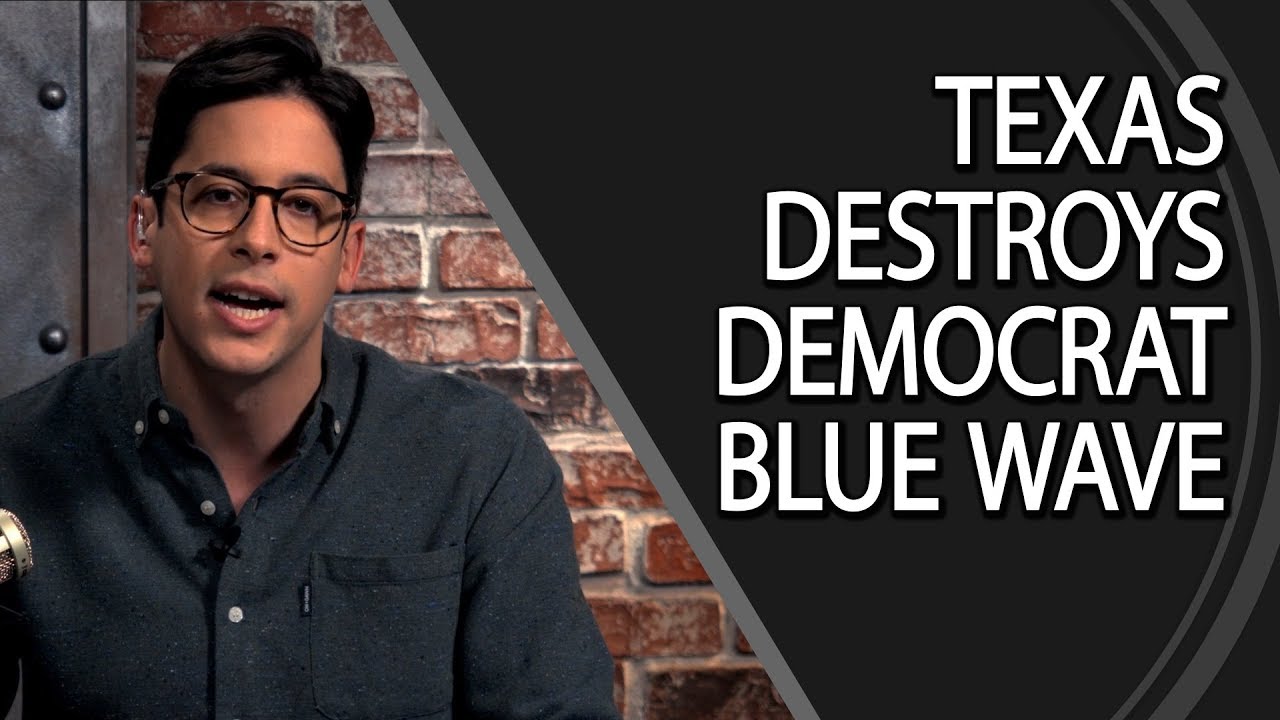 Texas Destroys Democrat Blue Wave - YouTube