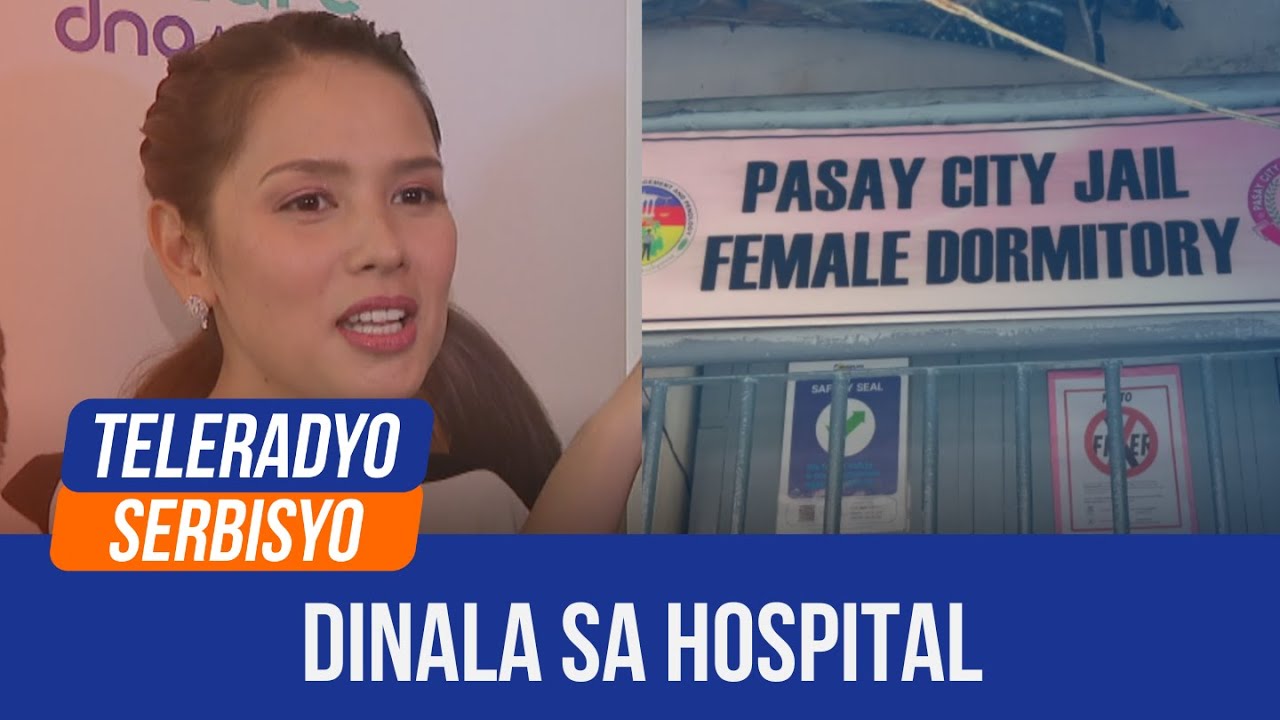 Neri Naig brought to hospital for medical assessment: BJMP | Spot Report (30 November 2024 ...