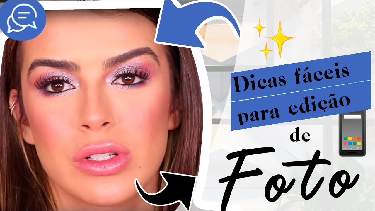 Dicas de como eu faço minhas selfies + edição - YouTube