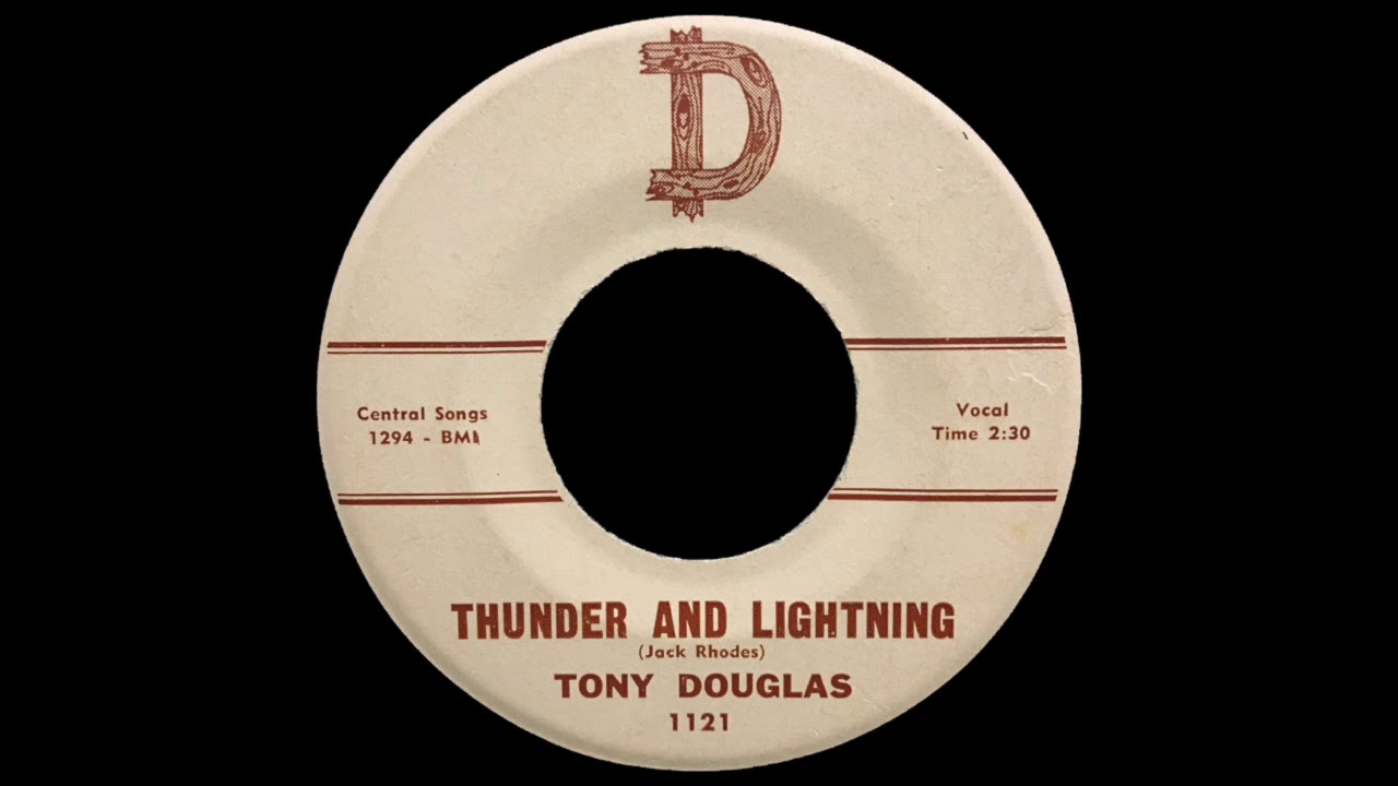 Thunder And Lightning - Tony Douglas - YouTube