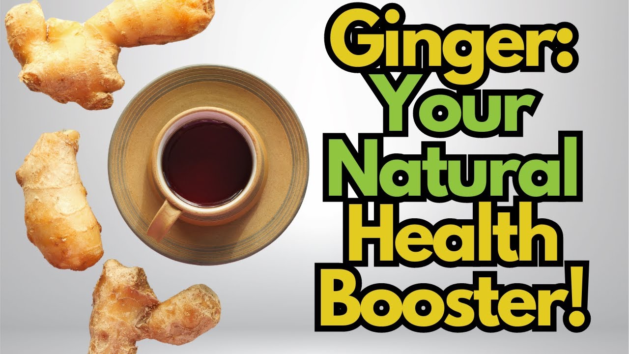 Health Benefits Of Ginger! What Is Ginger Good For? - YouTube