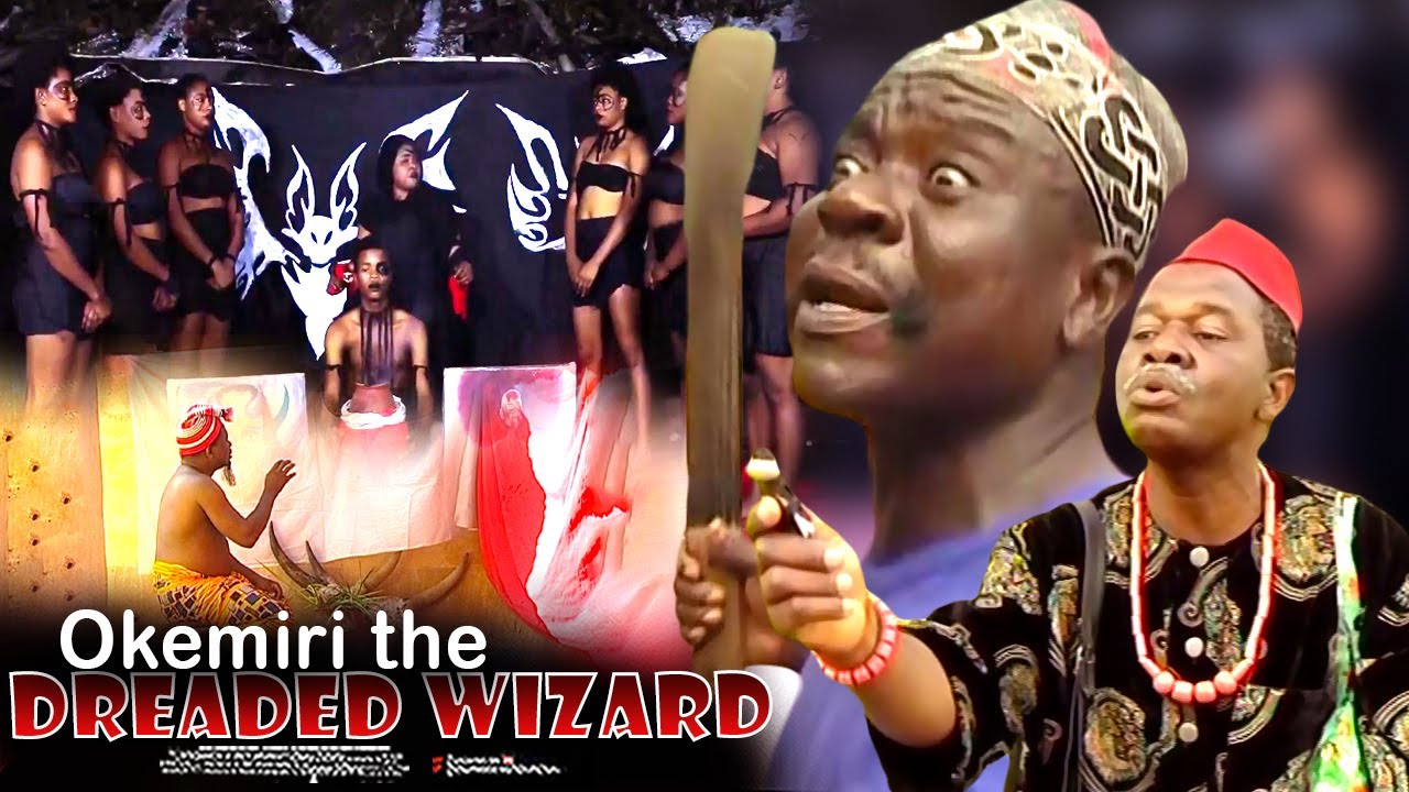 Okemiri The Dreaded Wizard - Nigerian Movie (John Okafor, Chiwetalu Agu ...