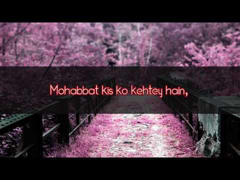 Cute Love Latest WhatsApp Status - 2017 (Mohabbat)