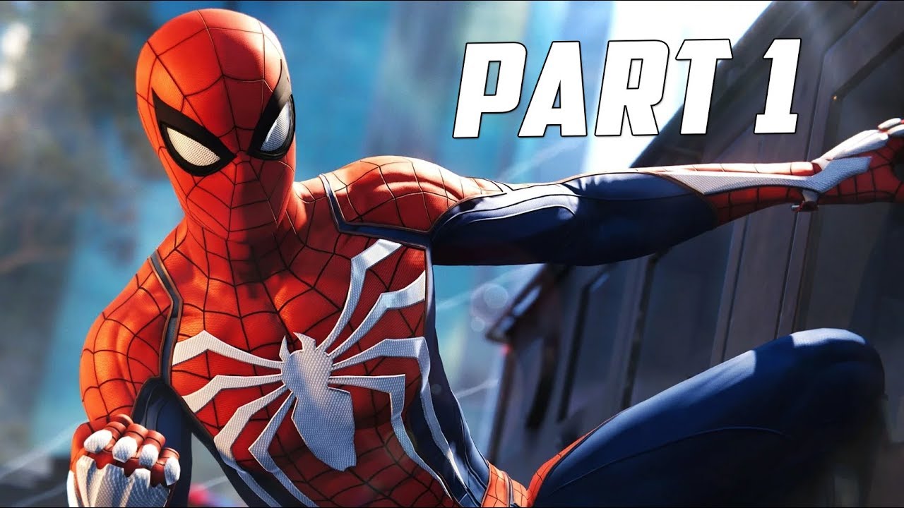 MARVEL'S SPIDER-MAN Walkthrough! - Part 1 - YouTube