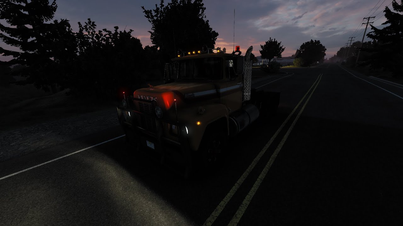 Mack R600 237 6 Spd I ATS - YouTube