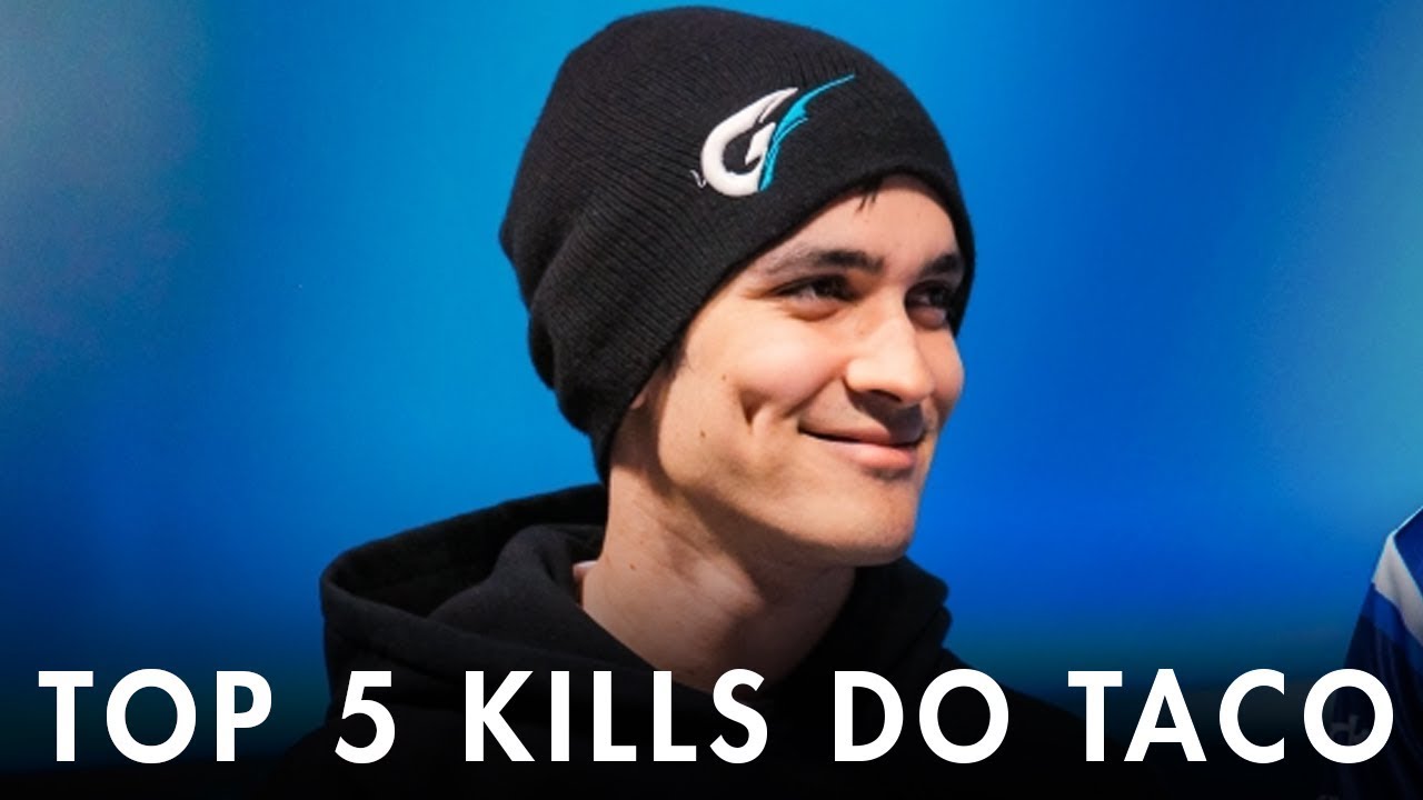 OS 5 MELHORES LANCES DE EPITÁCIO "TACO" PESSOA NO CS:GO! - YouTube