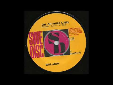 Will Andy – Oh, Oh What A Kiss – Vinyl (7", Single, 45 RPM), 1966 ...
