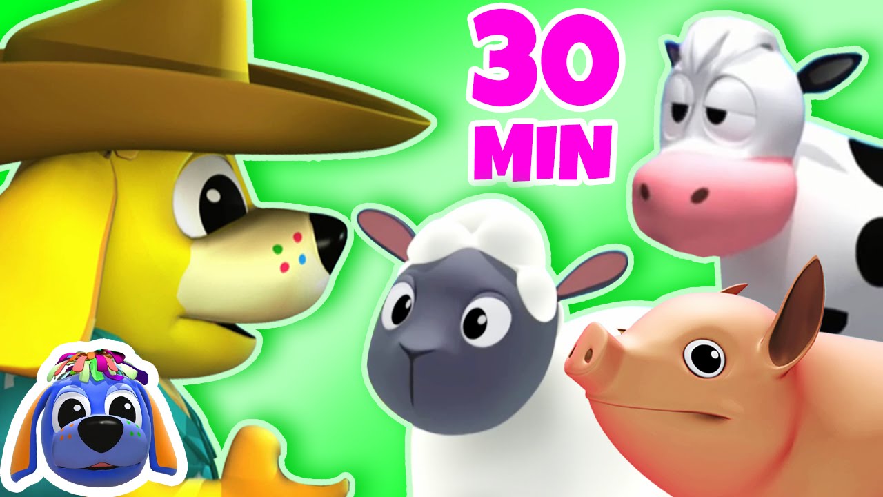 Nursery Rhymes and Kids Songs | Old MacDonald Had A Farm | Raggs TV ...