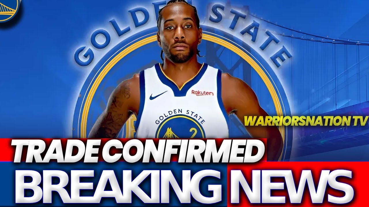 Warriors Land Kawhi Leonard In A High-Risk Mock Scenario | WARRIORS ...